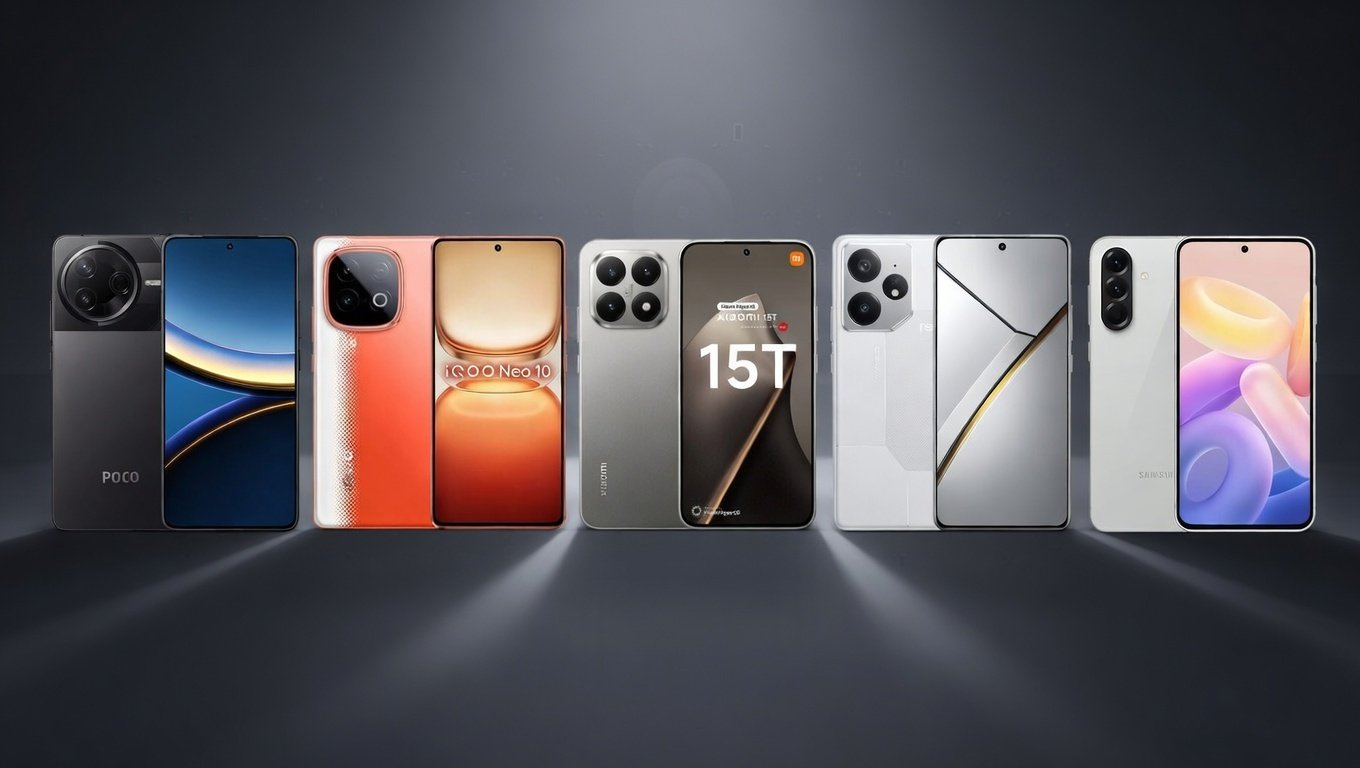 The Flagship Killers of 2026: From Samsung A57 to POCO F7 Pro ...